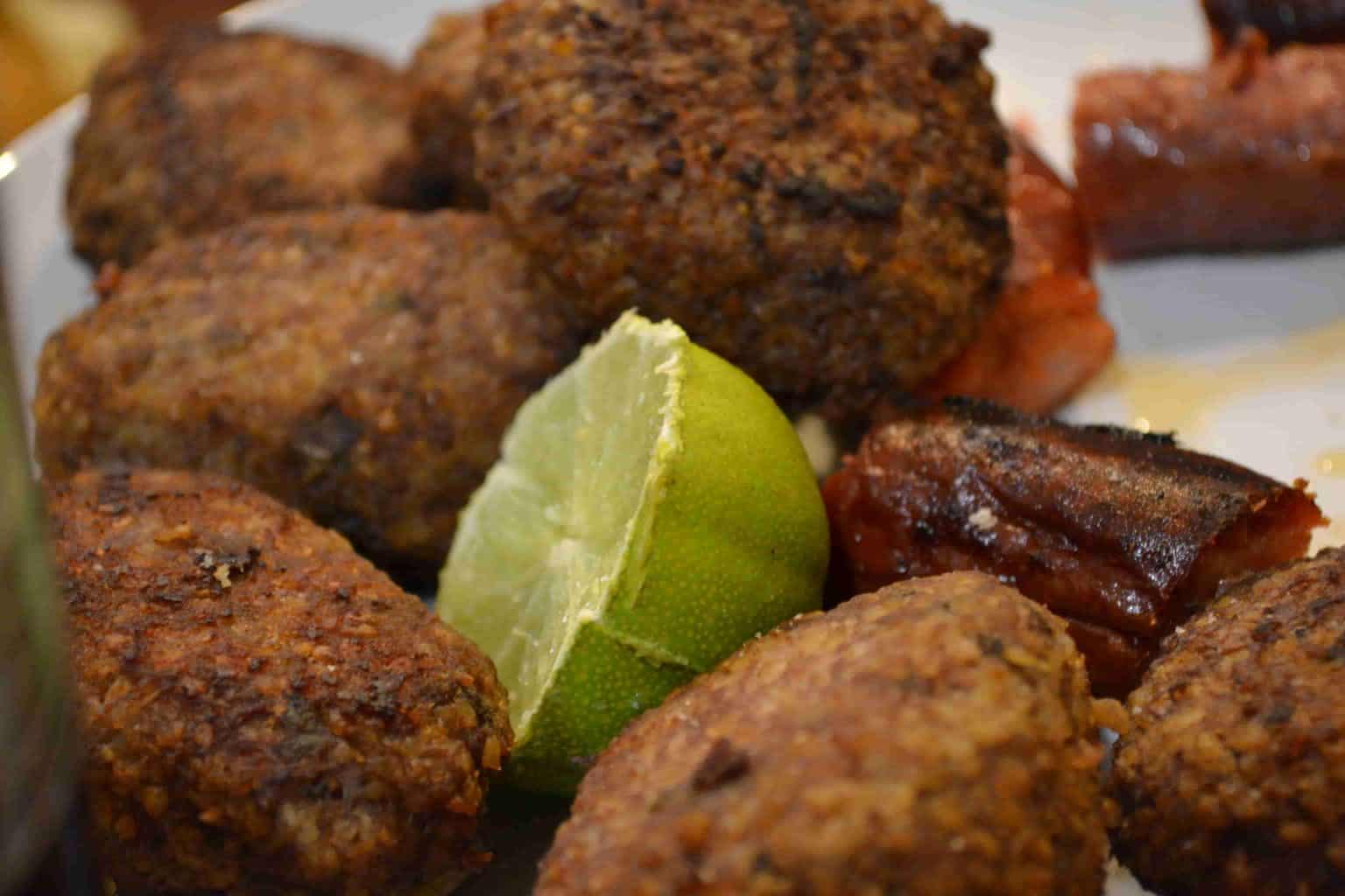 Comida libanesa kibbe - Aventuras con Sabores