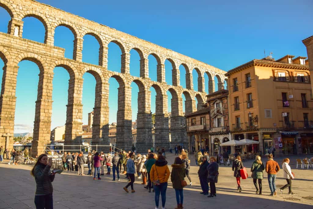 Acueducto de Segovia - Aventuras con Sabores