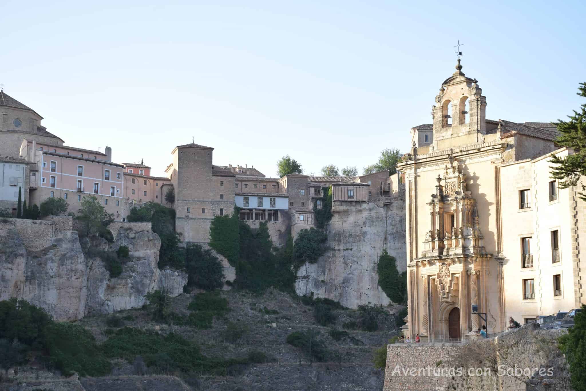 Casas colgadas - Aventuras con Sabores