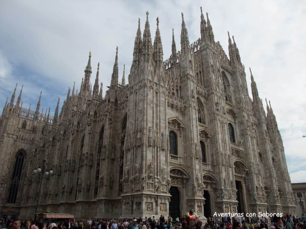 Duomo di Milano - Aventuras con Sabores