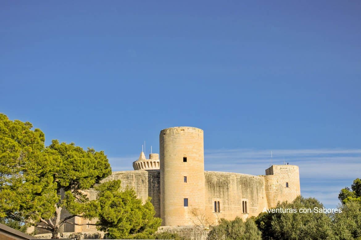 El Castillo de Bellver - Aventuras con Sabores