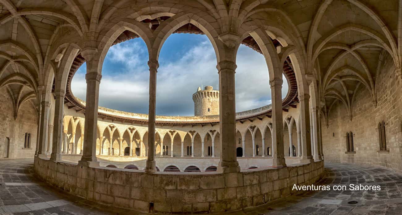 El Castillo de Bellver - Aventuras con Sabores