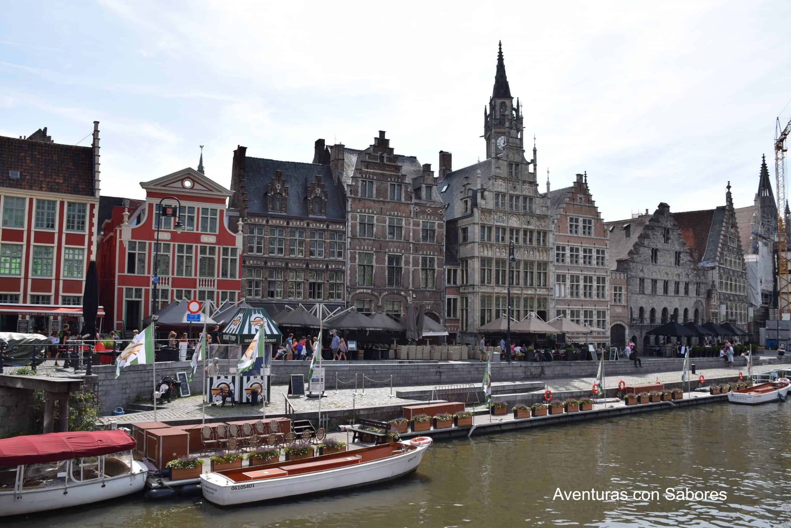 Gante en un día - Aventuras con Sabores